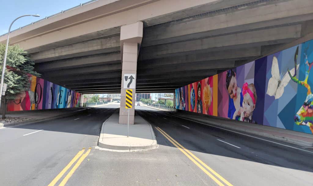 Mural Rendering - Downtown Partnership