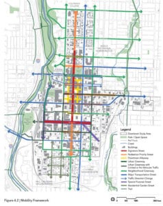 Downtown mobility - Downtown Partnership