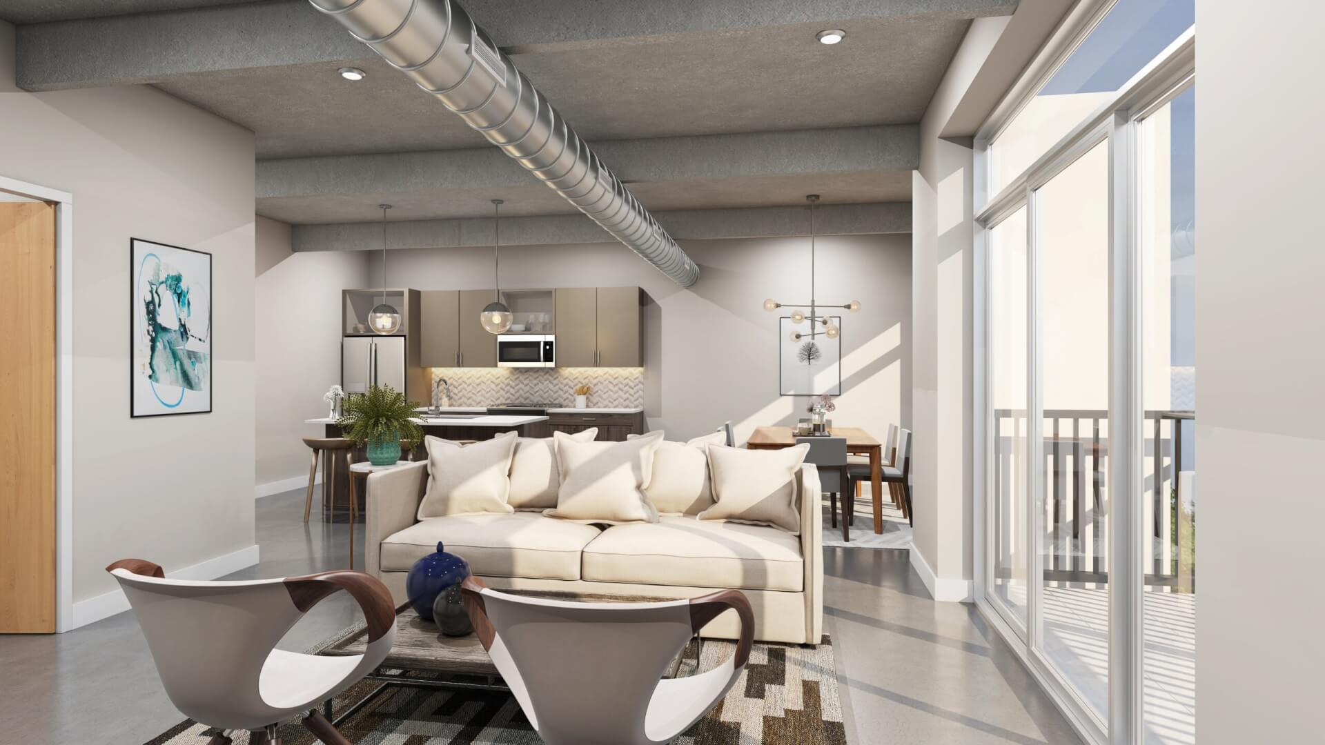 Luxury lofts for sale on Pikes Peak Ave. - Downtown Partnership