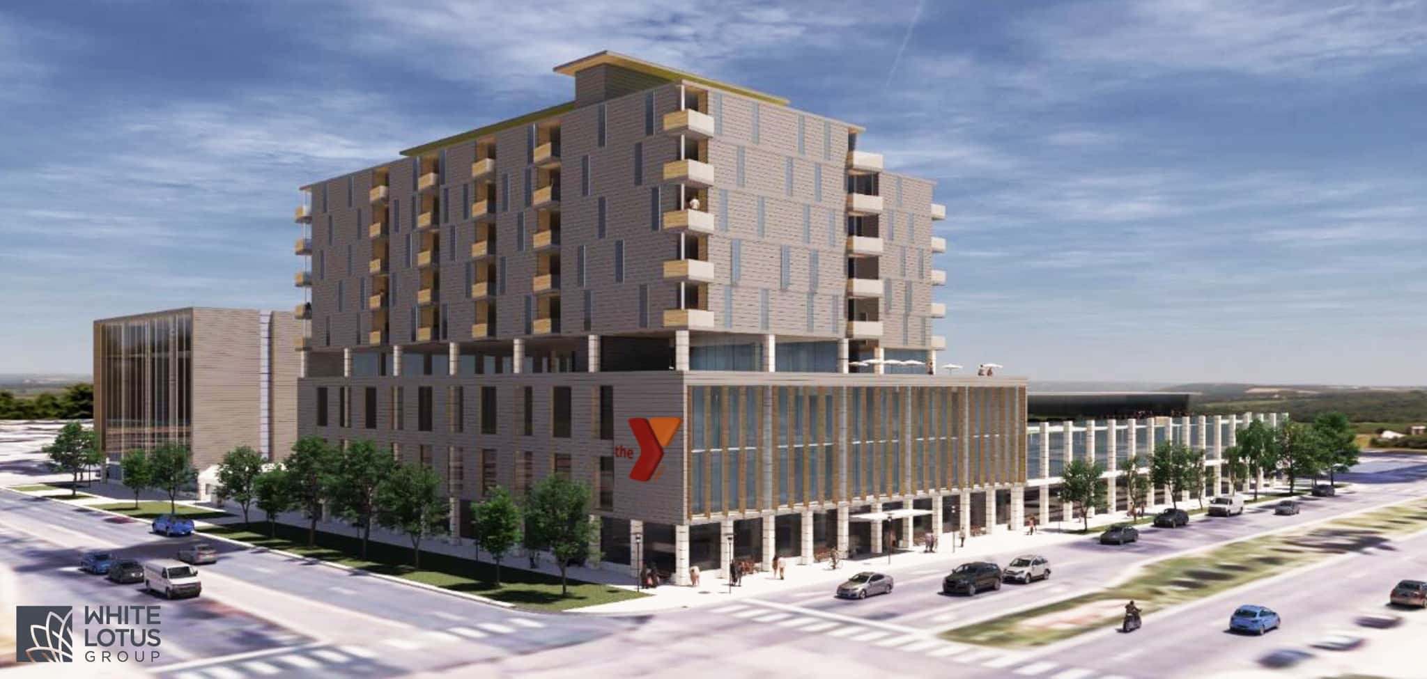 YMCA rendering - Downtown Partnership