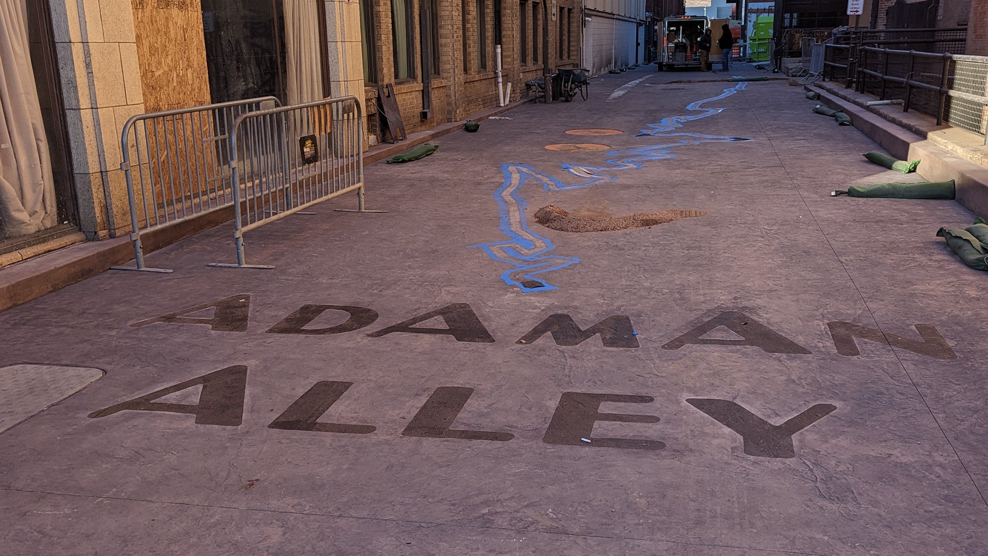 AdAmAn Alley - Downtown Partnership