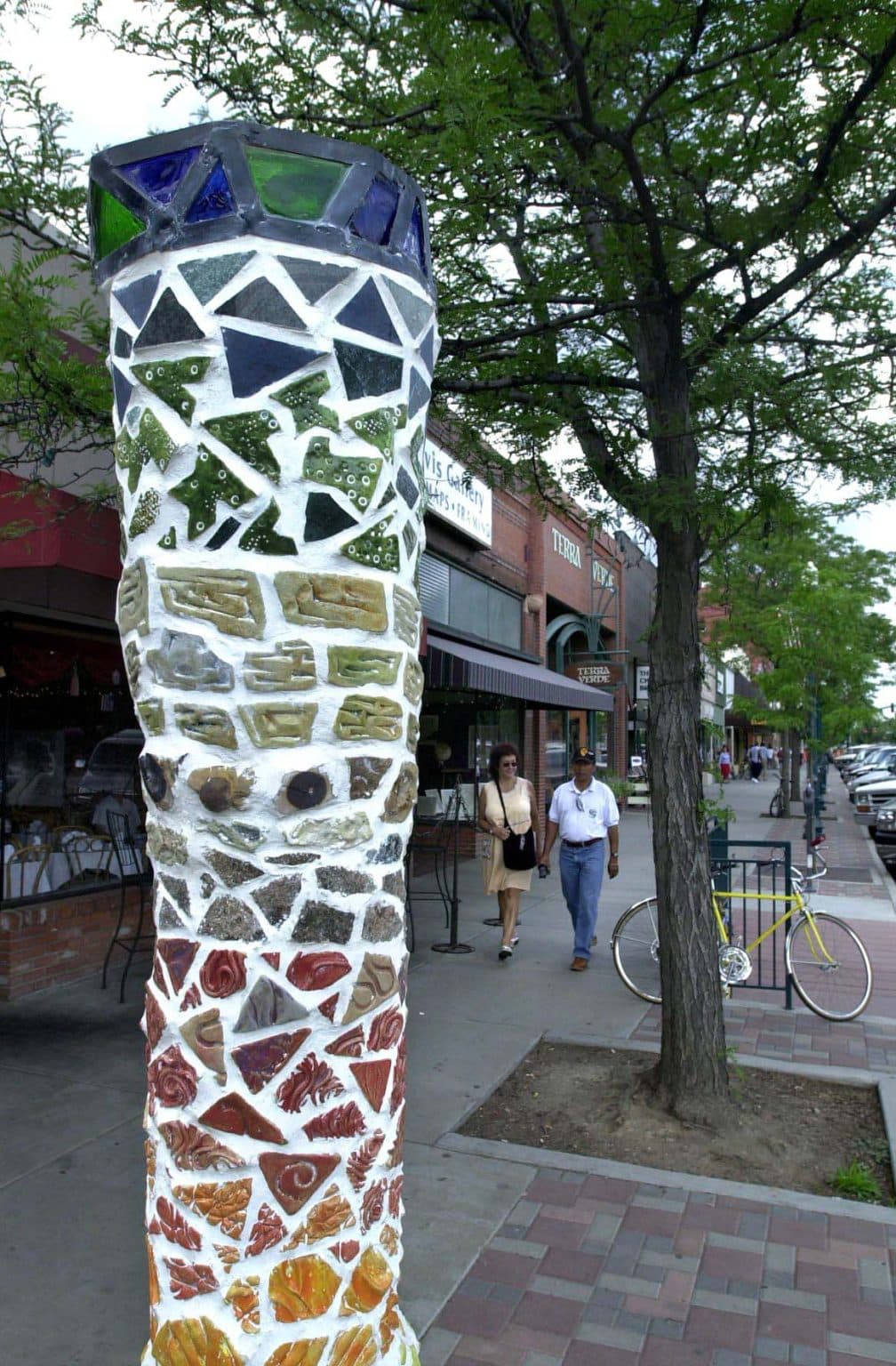 Geologic Column - Downtown Partnership