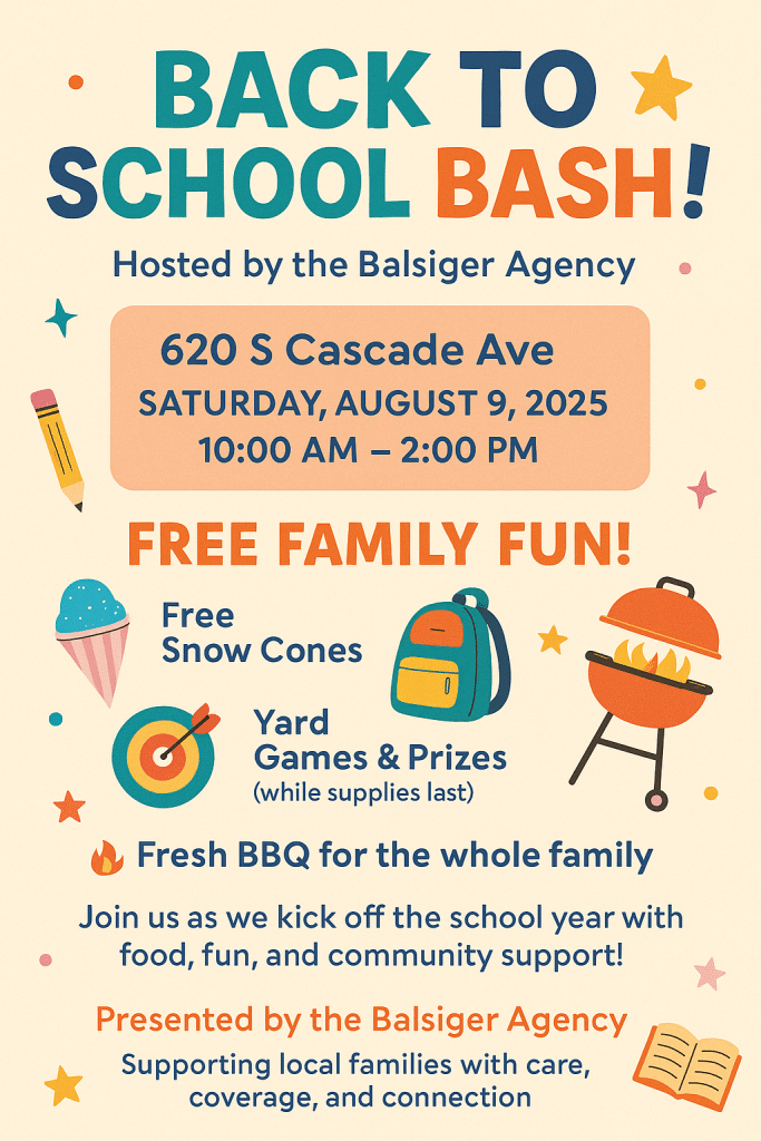 Back to School Bash - Downtown Partnership