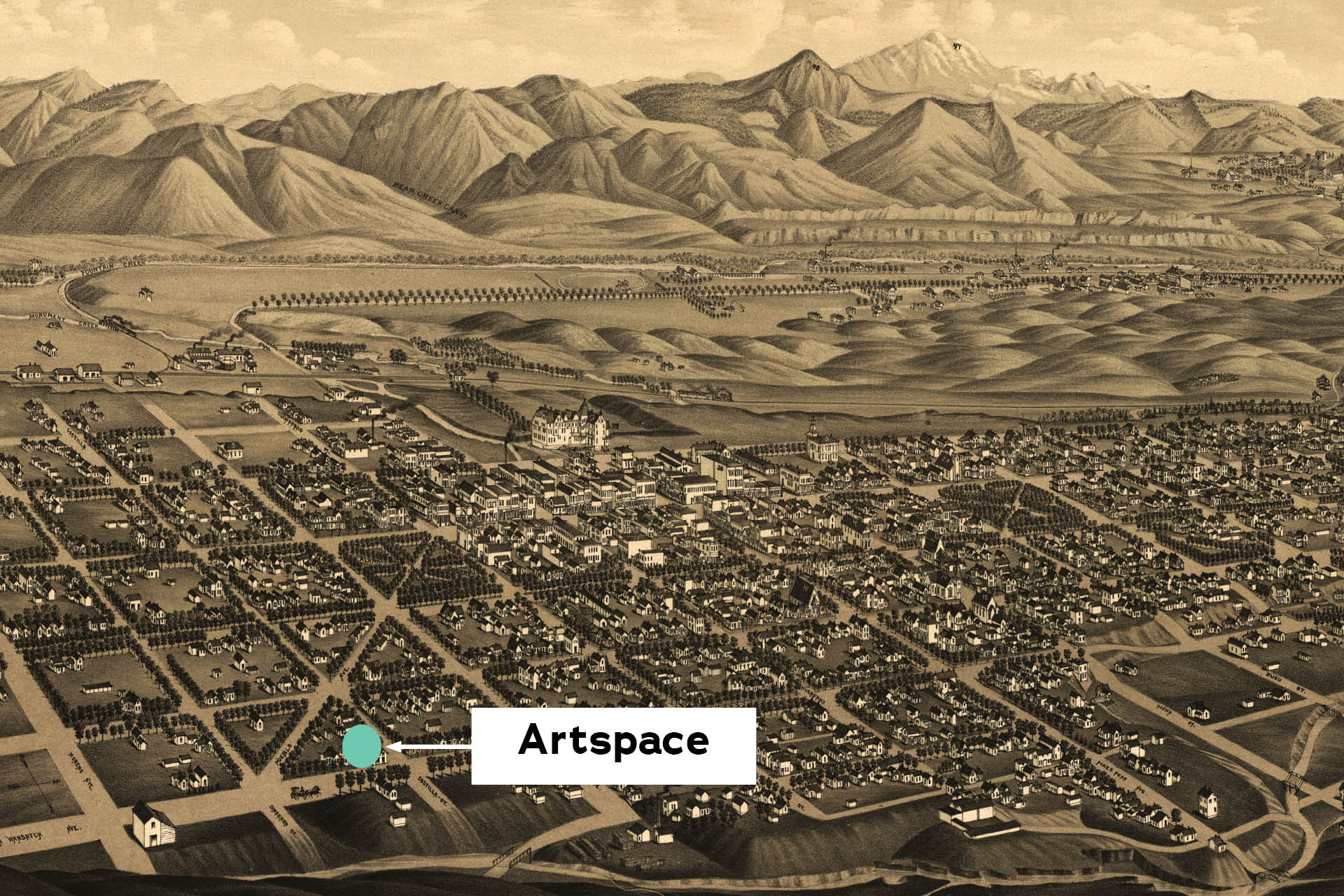 Artspace Colorado Springs Mural RFQ - Downtown Partnership